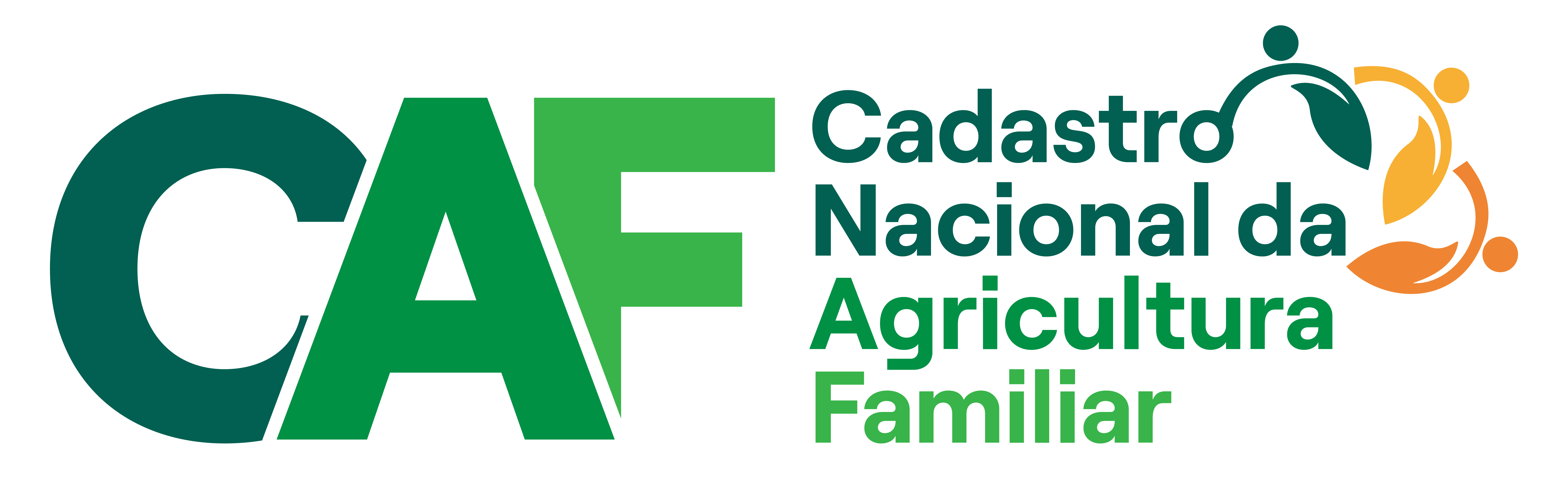 Logo CAF - Cadastro Nacional da Agricultura Familiar